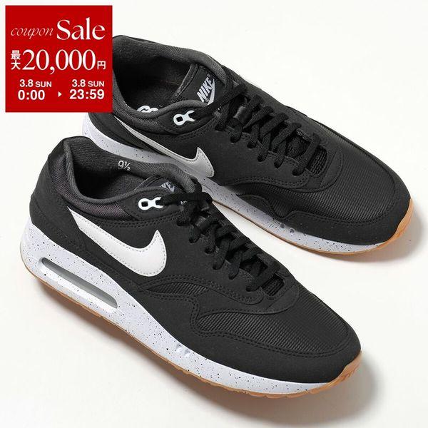 NIKE ナイキ スニーカー AIR MAX 1 86 OG G エア マックス ゴルフ DV1403-003 メンズ ローカット 3cm ゴルフシューズ 靴 BLACK-WHITE-ANTHRACITE /【dc_kikaku】