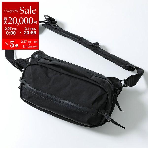 BLACK EMBER ブラックエンバー ショルダーバッグ GRIP SLING-6 EmberTex グリップ スリング 130025 メンズ クロスボディ 防水 防塵 6L 鞄 Jet-Black ナイロン 7225015/