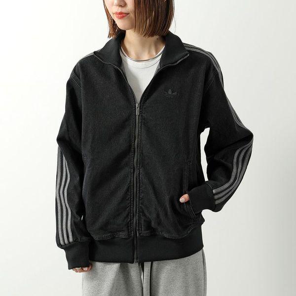 adidas Originals アディダスオリジナルス デニムジャケット ADICOLOR DENIM FIREBIRD TRACK TOP アディカラー デニム ファイヤーバード トラックトップ KD1516 レディース セットアップ可...
