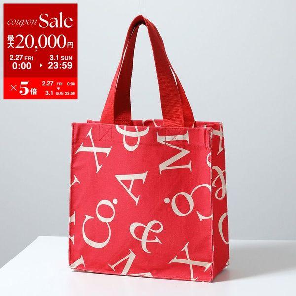 MAX MARA MAX&amp;CO KIDS マックスマーラ マックス＆コー キッズ トートバッグ MX0335 MX01P レディース ガールズ ロゴ コットン 鞄 MX400 【大人もOK】女の子/【2026年春夏新作】