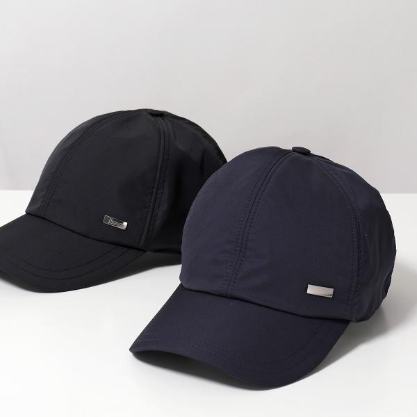 HERNO ヘルノ ベースボールキャップ BER00031U 12010ZR メンズ メタルロゴ 6パネル 帽子 カラー2色 BER00031U12010ZR9201 BER00031U12010ZR9300/【2026年春夏新作】
