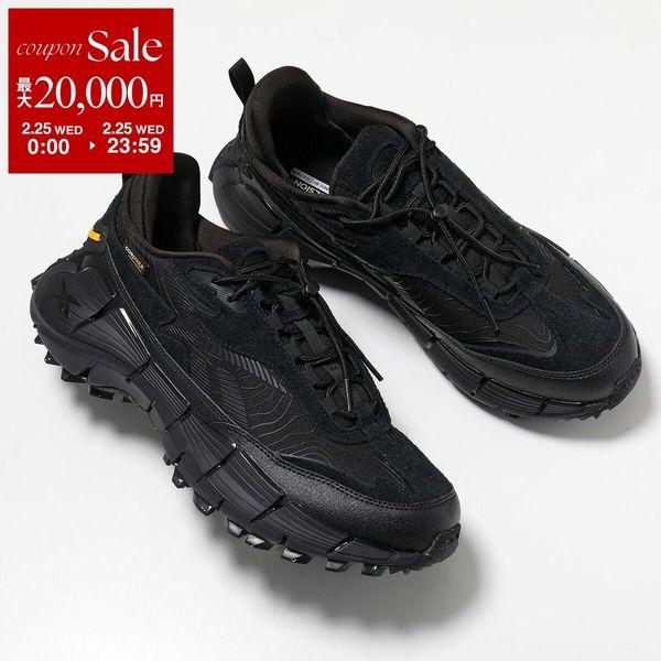 REEBOK リーボック スニーカー ZIG KINETICA 2.5 EDGE ジグ キネティカ 2.5 エッジ 155493 メンズ ローカット Vibramソール シューズ 靴 ブラック ビブラムソール/