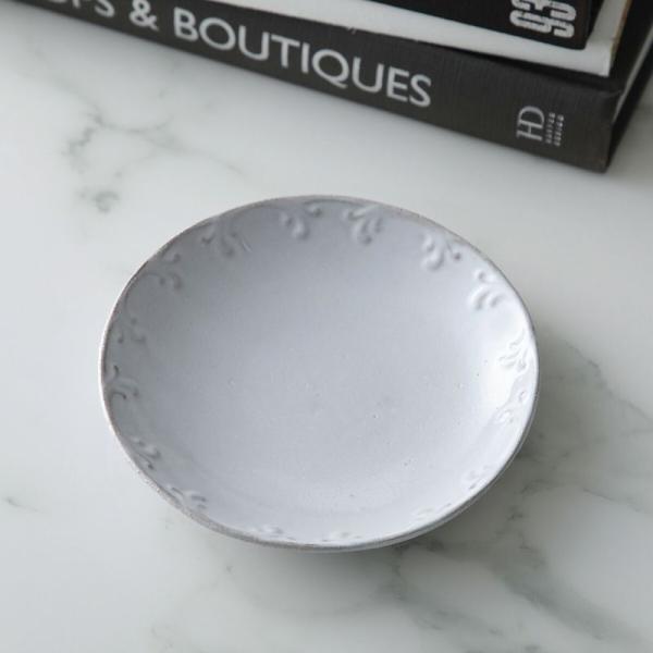 Astier de Villatte アスティエ・ド・ヴィラット ソーサー 13cm Capri カプリ SSCCPR1 陶器 食器 プレート 小皿 【返品交換不可】 Capri Saucer/【dc_kikaku】