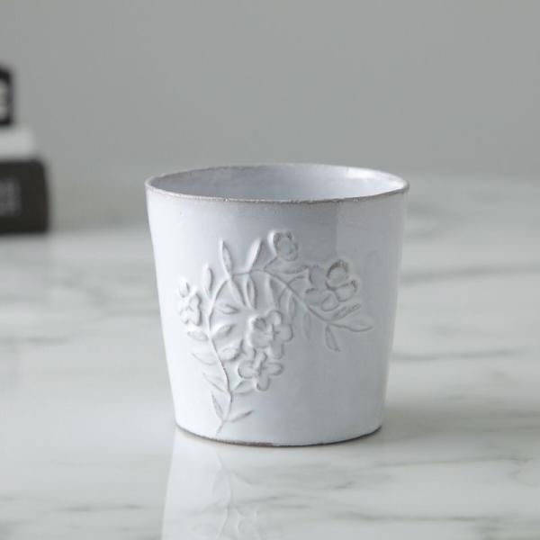 Astier de Villatte アスティエ・ド・ヴィラット タンブラー Nathalie lete ナタリー・レテ Fleurs フルール TSCFLR02 フラワー 陶器 食器 カップ コップ 【返品交換不可】 Fleurs Tum...
