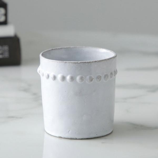 Astier de Villatte アスティエ・ド・ヴィラット コーヒーカップ without Handle Adelaide アデライド TSSADL10 陶器 食器 ボウル 【返品交換不可】 Adelaide Coffee cup w...
