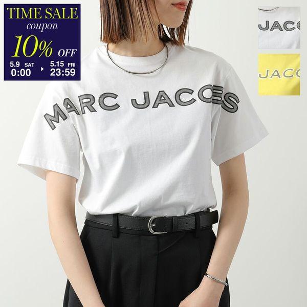 MARC JACOBS KIDS マークジェイコブス キッズ Tシャツ W60766 レディース ガールズ 半袖 カットソー コットン クルーネック ロゴ カラー2色 【大人もOK】女の子 丸首/【2026年春夏新作】【cp_ten】