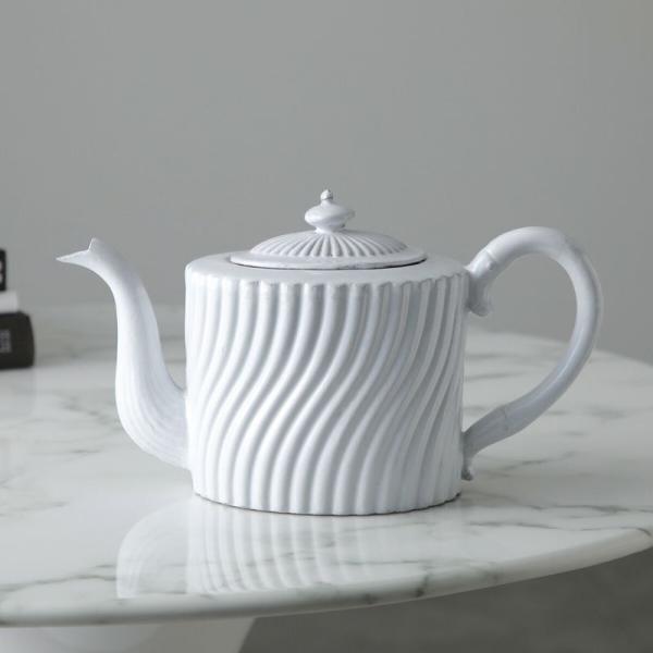 Astier de Villatte アスティエ・ド・ヴィラット ティーポット Peggy ペギー THRPGG1 陶器 食器 急須 【返品交換不可】 /