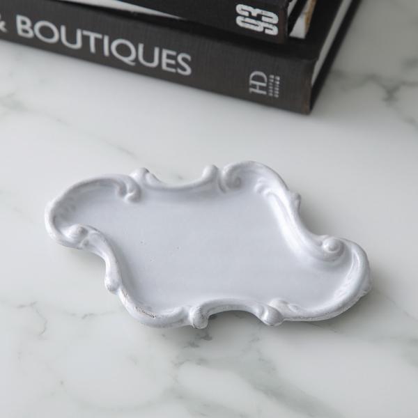 Astier de Villatte アスティエ・ド・ヴィラット ディッシュ Dolly Dish CPBDLL1 陶器 食器 小皿 【返品交換不可】 /