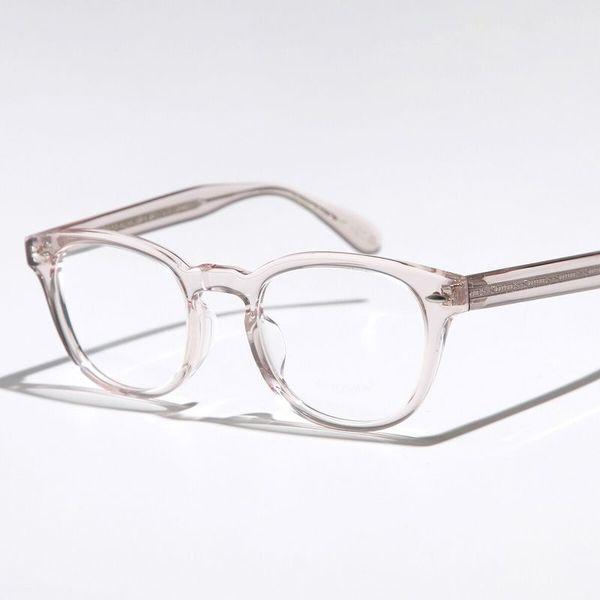 【カラー限定特価】OLIVER PEOPLES オリバーピープルズ メガネ Sheldrake Low Bridge Fit 0OV5036A レディース ウェリントン型 フルリム セルフレーム 1467/DUNE めがね 眼鏡 アイウェア...