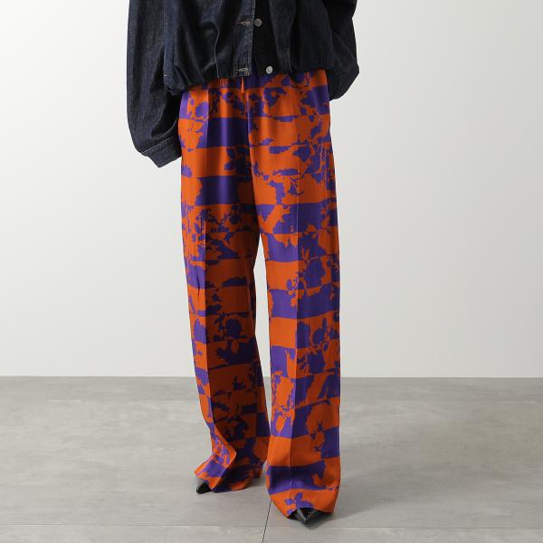 DRIES VAN NOTEN ドリスヴァンノッテン ワイドパンツ PUVIS プヴィス 130914 3080 レディース フローラル フラワー プリント 花柄 353 /【2026年春夏新作】