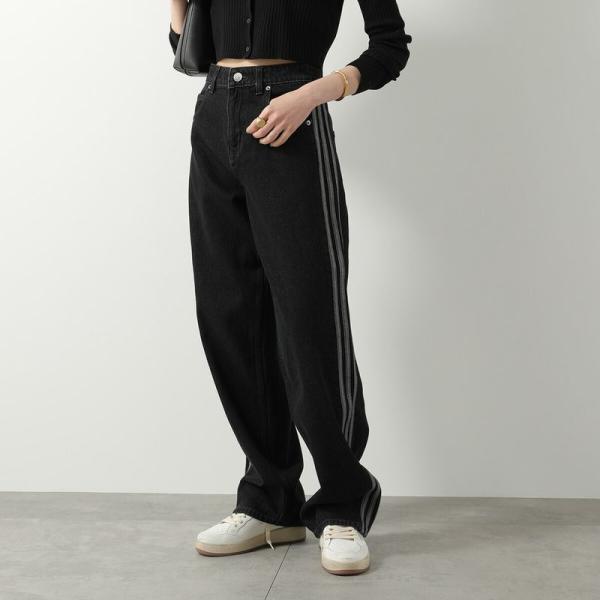 adidas Originals アディダスオリジナルス デニムパンツ FIREBIRD ADICOLOR DENIM PANTS ファイヤーバード KD1497 レディース ジーンズ セットアップ可能 TRUBLC ジーパン Gパン サイ...