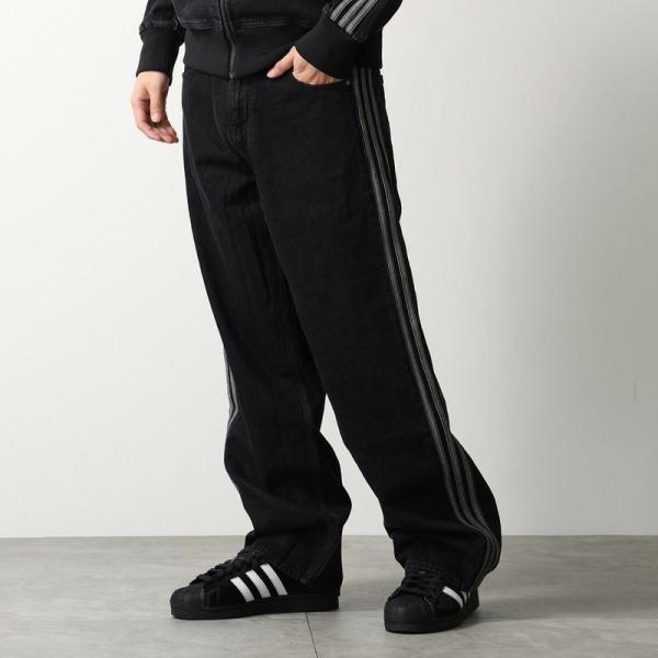 adidas Originals アディダスオリジナルス デニムパンツ FIREBIRD ADICOLOR DENIM PANTS ファイヤーバード KD1497 メンズ ジーンズ セットアップ可能 TRUBLC ジーパン Gパン サイドラ...