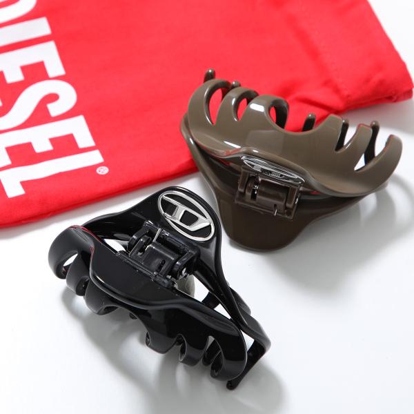 DIESEL ディーゼル ヘアクリップ TALON CLIP X10632 P8849 レディース オーバルD ヘアアクセサリー 髪留め カラー2色 X10632P8849 /
