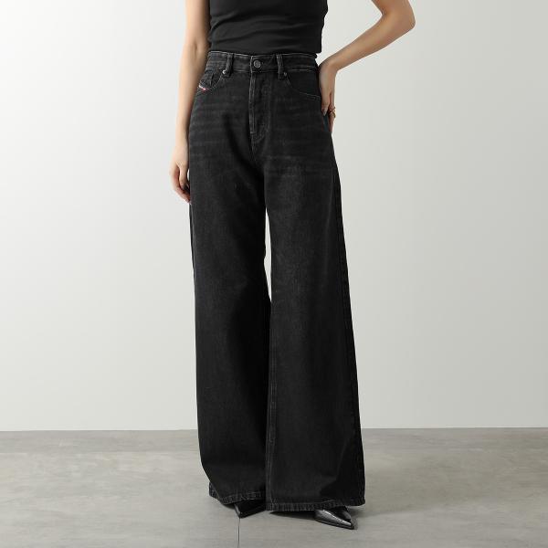 DIESEL ディーゼル ジーンズ 1996 D-SIRE A06925 09P09 レディース デニムパンツ ワイド ローウエスト Gパン 02 A0692509P09/【2026年春夏新作】