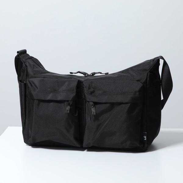 LC by LOWERCASE エルシー・バイ・ロウワーケース ショルダーバッグ LC03 メンズ ナイロン A4サイズ 鞄 BLACK /【2026年春夏新作】