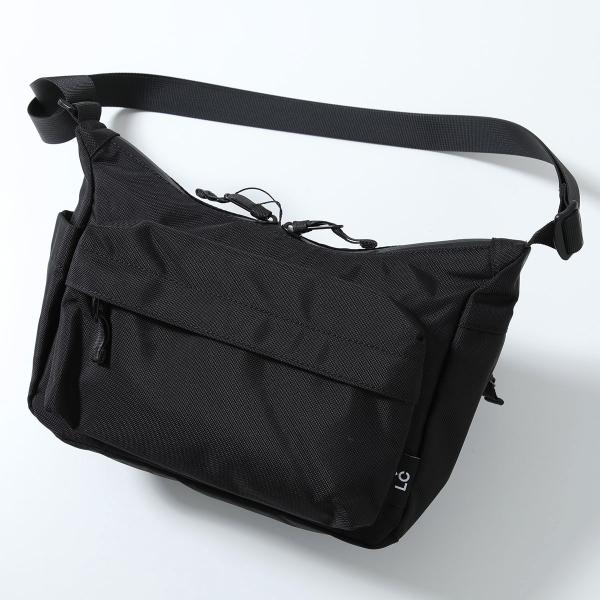 LC by LOWERCASE エルシー・バイ・ロウワーケース ショルダーバッグ LC04 メンズ ナイロン ロゴ クロスボディ 840デニール 鞄 BLACK  耐摩耗性 耐突刺性 耐引裂性/【2026年春夏新作】