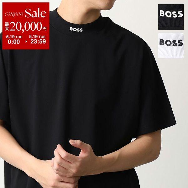 HUGO BOSS GREEN ヒューゴボス Tシャツ Tee Collar 50555527 メンズ ロゴカラー ストレッチコットン リラックスフィット カラー2色 /【2026年春夏新作】