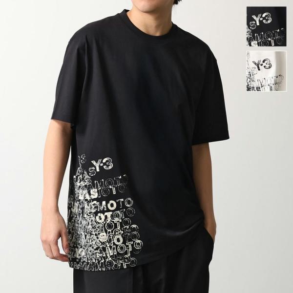 Y-3 ワイスリー Tシャツ GFX SS TEE グラフィック ショート スリーブ ティー KR2223 KR2224 メンズ 半袖 カットソー ロゴT クルーネック カラー2色 コットン 丸首 adidas アディダス YOHJI YA...