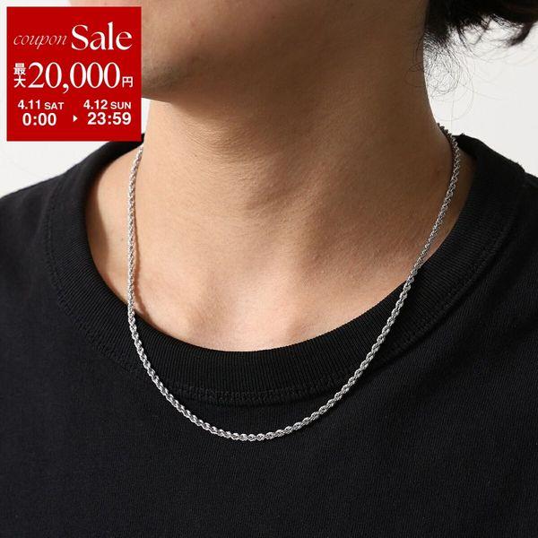 TOMWOOD トムウッド ネックレス Rope Chain ロープ 20.5 inches 101562 メンズ チェーン silver925 アクセサリー シルバー /【2026年春夏新作】
