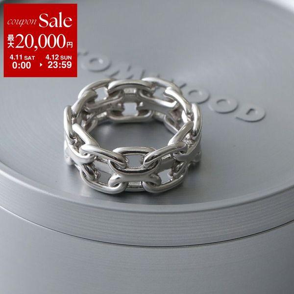 TOMWOOD トムウッド リング レディース Vintage Ring ヴィンテージ 101141 チェーン silver925 アクセサリー 指輪 シルバー /【2026年春夏新作】
