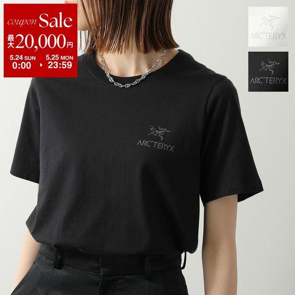 ARC'TERYX アークテリクス Tシャツ Kragg SL Cotton Emblem Crew SS W X000009502 レディース スピーマコット ロゴ プリント カラー2色 /【2026年春夏新作】【dc_kikaku】