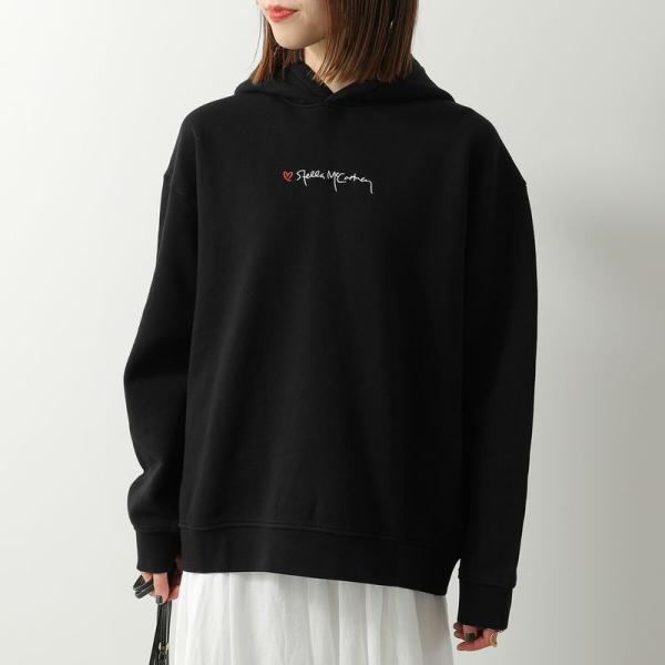 STELLA McCARTNEY KIDS ステラマッカートニー キッズ パーカー TX4C40 Z0453 レディース ガールズ スウェット プルオーバー 裏起毛 ロゴ刺繍 961 【大人もOK】 女の子 コットン フーディ TX4C40...