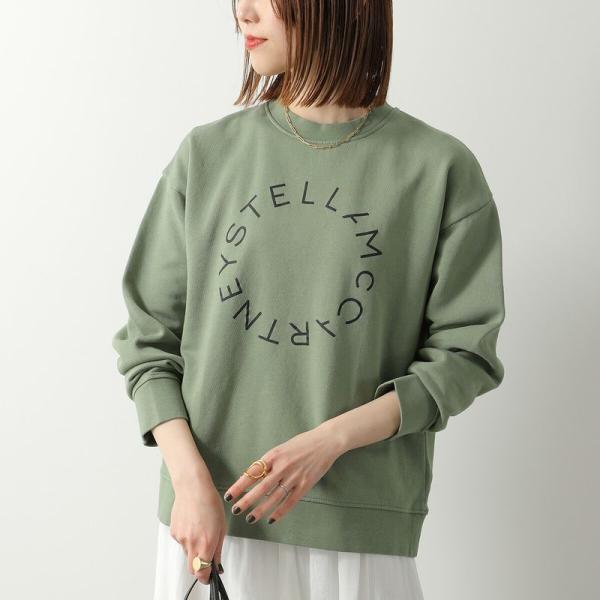 STELLA McCARTNEY KIDS ステラマッカートニー キッズ トレーナー TX4R90 Z0453 レディース ガールズ スウェット コットン 裏起毛 ロゴ 727 【大人もOK】女の子 スエット クルーネック 丸首 TX4R9...