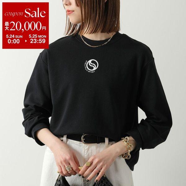 STELLA McCARTNEY KIDS ステラマッカートニー キッズ トレーナー TY4B30 Z3409 レディース ガールズ スウェット コットン ロゴ 930 【大人もOK】女の子 スエット クルーネック 丸首 /【2026年春夏...