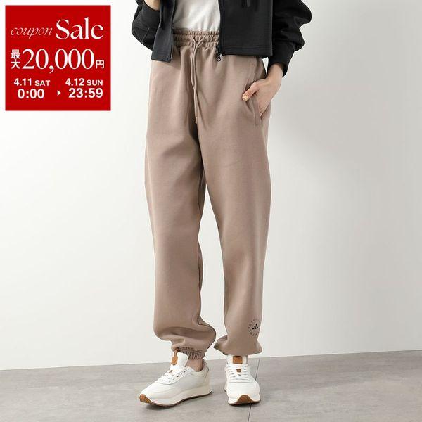 adidas by STELLA McCARTNEY アディダス ステラマッカートニー コラボ スウェットパンツ aSMC LOOSE SP JZ0662 レディース ロゴ CHABRN スエット/【2026年春夏新作】