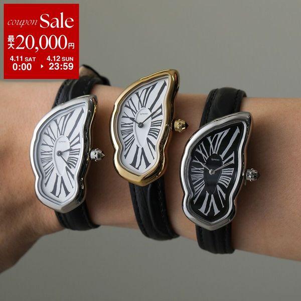 Laphont ラフォン 腕時計 Melting Watch Large メンズ レディース ウォッチ アナログ時計 日本製クォーツムーブメント カラー3色 ユニセックス/【2026年春夏新作】