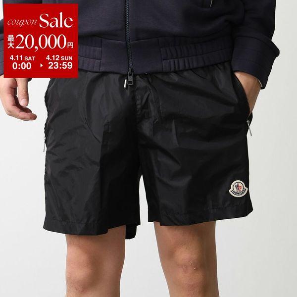 MONCLER モンクレール スイムウェア BOXER MARE 2C00013 5985M メンズ ナイロン ショートパンツ ハーフパンツ アイコンパッチ 水着 水陸両用 999 2C000135985M999 /【2026年春夏新作】