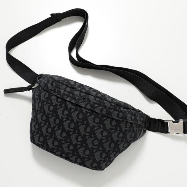 Calvin Klein カルバンクライン ボディバッグ UNSTRUCTURED MONOGRA LV04G3177G メンズ ジャガードロゴ モノグラム 鞄 UB1 /
