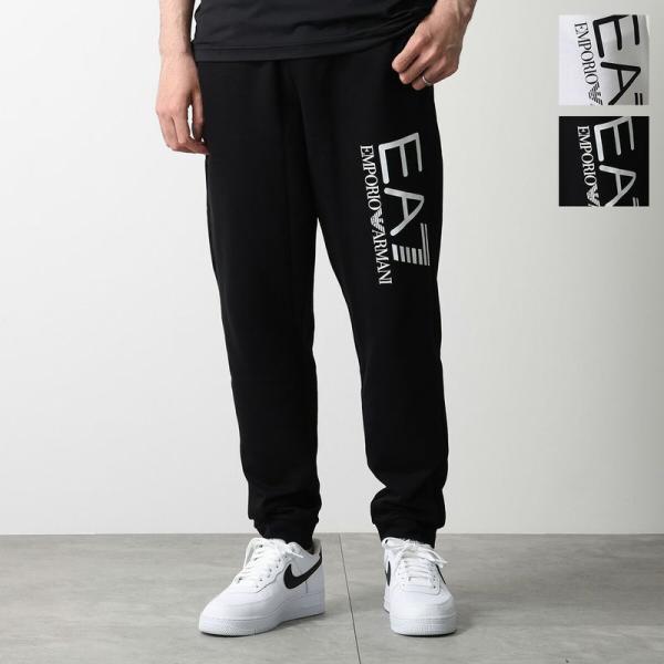 EA7 EMPORIO ARMANI エアセッテ エンポリオアルマーニ スウェットパンツ 7M001415 AF22266 メンズ ジョガーパンツ コットン カラー2色 スエット 7M001415AF22266U0002 7M001415A...