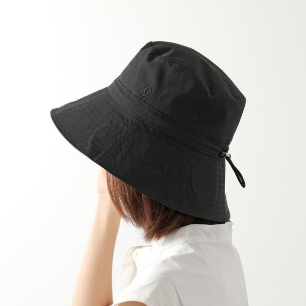 HELEN KAMINSKI ヘレンカミンスキー バケットハット ASHAN PACKABLE BUCKET アシャン パッカブル レディース UVカット 撥水 帽子 BLACK /【2026年春夏新作】