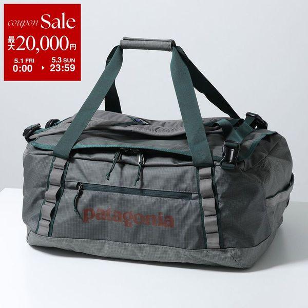 patagonia パタゴニア ボストンバッグ BLACK HOLE DUFFEL 40L ブラックホール ダッフル 49339 メンズ バックパック 鞄 NGRY/NOBLE-GREY ダッフルバッグ リュック 収納ポケット トラベルバッ...
