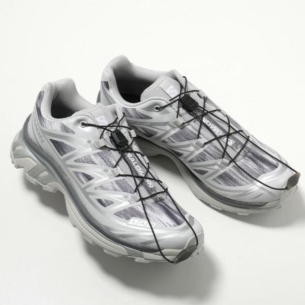 SALOMON サロモン スニーカー XT-6 CAMO L47876000 レディース ローカット 軽量 3.5cm シューズ 靴 GrayViolet /