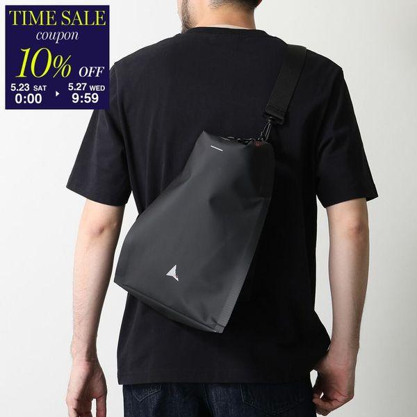 ROA ロア ショルダーバッグ YIDA 5L Waterproof Crossbody Dry Bag YBUW226FA19 メンズ レディース 完全防水 クロスボディ 鞄 BLK0001/Black ユニセックス ボディバッグ/【20...