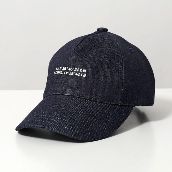 APC A.P.C. アーペーセー ベースボールキャップ casquette eden キャスケット エデン COHIZ M24209 レディース コットン デニム 帽子 IAI/INDIGO /【2026年春夏新作】