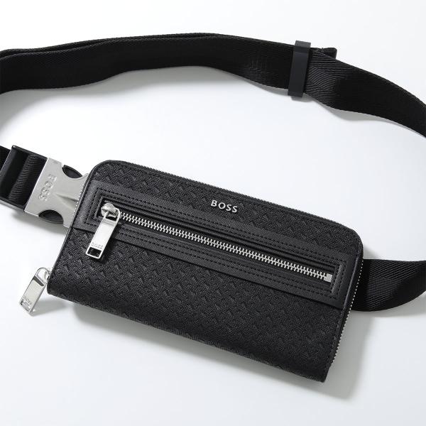 HUGO BOSS ヒューゴボス ボディバッグ Daxter MP Crossover 50563722 メンズ ショルダーバッグ クロスボディ メタルロゴ 鞄 002 /【2026年春夏新作】