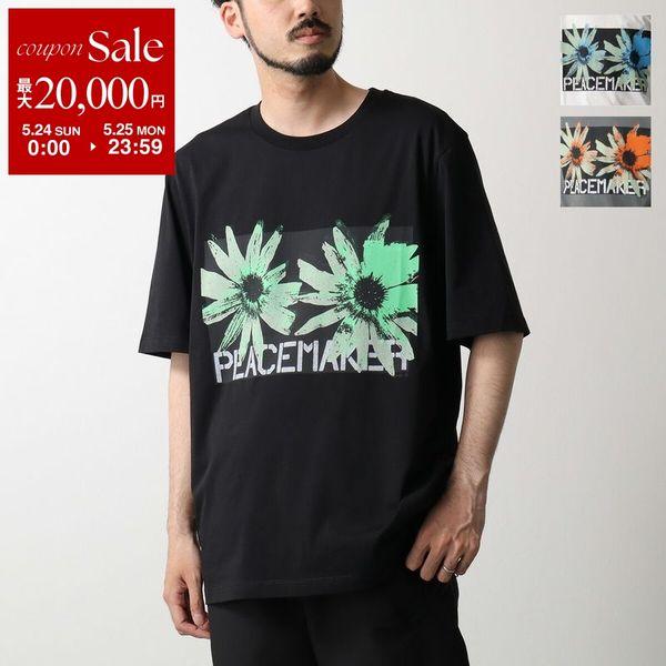 OAMC Peacemaker オーエーエムシー ピースメイカー Tシャツ Regular Tee  Flower Print PCM3OT01EJE001 メンズ レディース 半袖 カットソー 花 フラワー ユニセックス コットン クルー...
