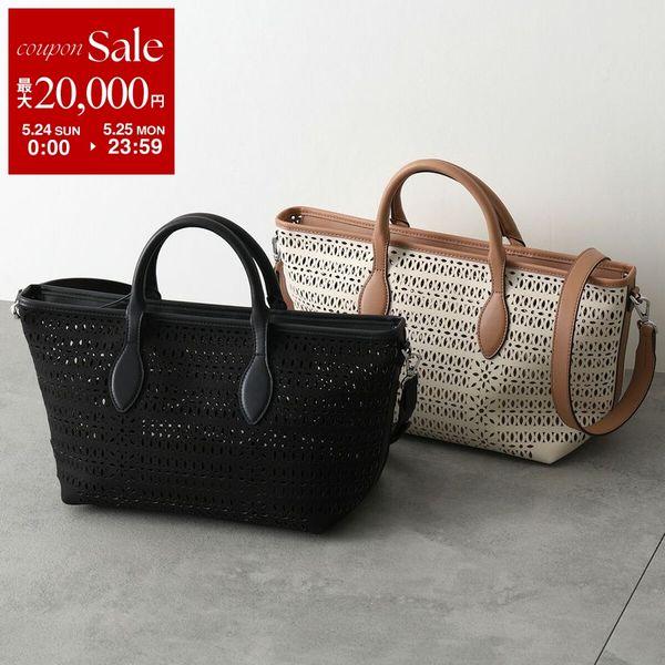 GIANNI CHIARINI ジャンニキアリーニ ハンドバッグ MASHUP マッシュアップ M BS11506 COMMCNVLS レディース キャンバス レザー ショルダーバッグ 鞄 ミニトート/【2026年春夏新作】【dc_kikaku】