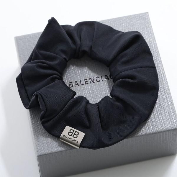 BALENCIAGA バレンシアガ シュシュ 766360 TZP6I レディース ヘアアクセサリー ヘアゴム 髪留め ストレッチ 1086 766360TZP6I1086 /【2026年春夏新作】