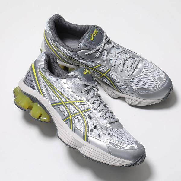 ASICS アシックス スニーカー GEL-KINETIC FLUENT ゲルキネティック フルーエント 1203A591 020 メンズ レディース ローカット シューズ 靴 GLACIER GREY/STEEL GREY /