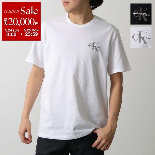 Calvin Klein カルバンクライン Tシャツ SS 30S JERSEY CLASSIC MICRO MONOLGO TEE LV04RF278G メンズ レディース ロゴ 半袖 クルーネック 丸首/【2026年春夏新作】【dc_k...