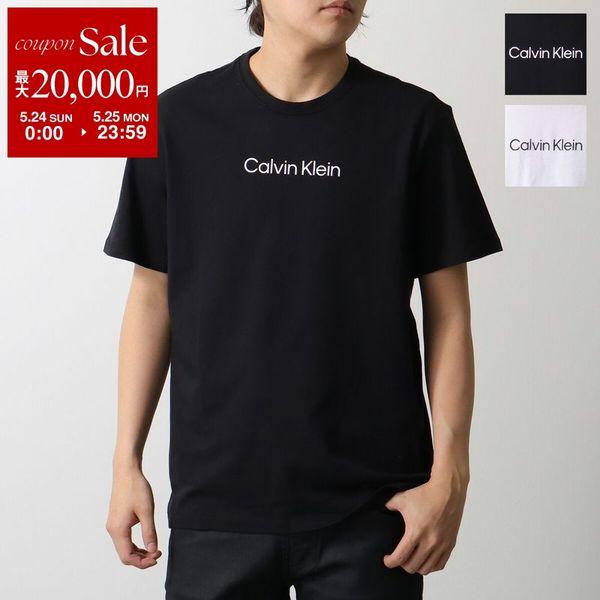 Calvin Klein カルバンクライン Tシャツ SS STANDARD LOGO 30S CREWNK TEE LV04LD230G メンズ レディース ロゴ 半袖 クルーネック 丸首/【2026年春夏新作】【dc_kikaku】