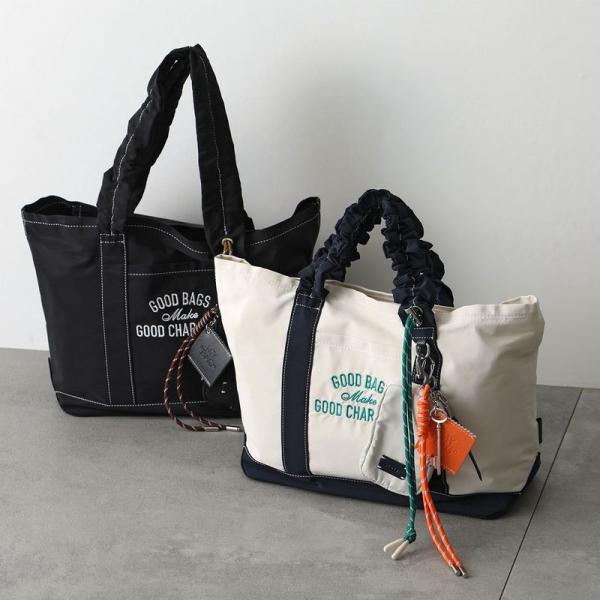 story. ストーリー トートバッグ PL GOOD CHARACTER TOTE L 3A-1858 レディース グローサリートート ハンドバッグ シャーリング 刺繍ロゴ 撥水 ミニポーチ付き 鞄  /【2026年春夏新作】【dc_ki...