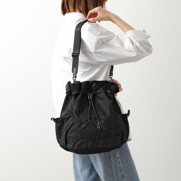THE NORTH FACE WHITE LABEL ザノースフェイス ホワイトレーベル ショルダーバッグ BONNEY MULTI PACK NN2PR11J レディース ロゴ バックパック ナイロン 鞄 BLK/BLACK トートバッグ...