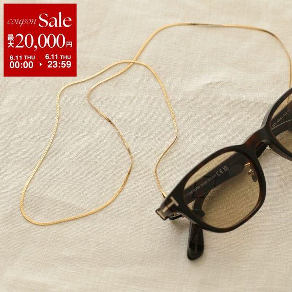 Sunny Cords サニーコーズ グラスコード Le Petite ル プティ レディース メガネチェーン ネックレス ネックストラップ gold SC-LPT-GLD アクセサリー/【2026年春夏新作】