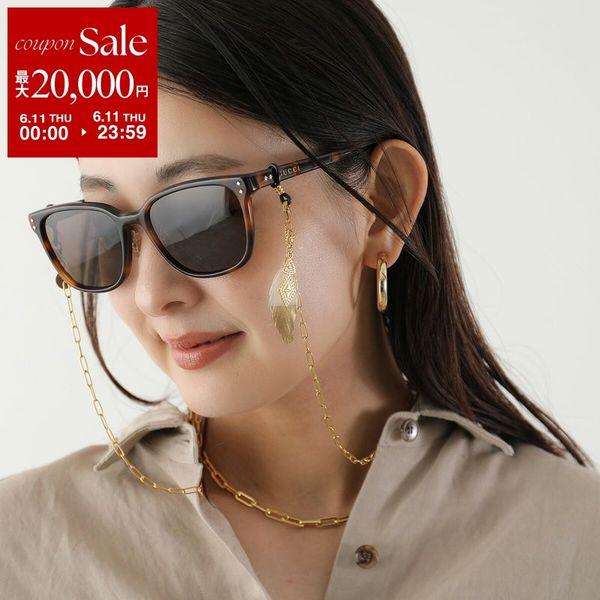 Sunny Cords サニーコーズ グラスコード Liberty spirit  Liberty goud met リバティ レディース メガネチェーン ネックレス フェザー 羽  ゴールド SC-LIS-GLD ネックストラップ アクセ...