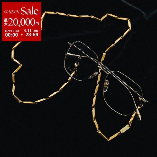 Sunny Cords サニーコーズ グラスコード Jake ジェイク メンズ メガネチェーン ネックレス ネックストラップ gold SC-JAK-GLD アクセサリー/【2026年春夏新作】